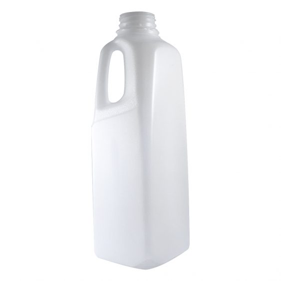 Tall 1 L Bottle with Molded Handle – Multi Design Packaging inc.
